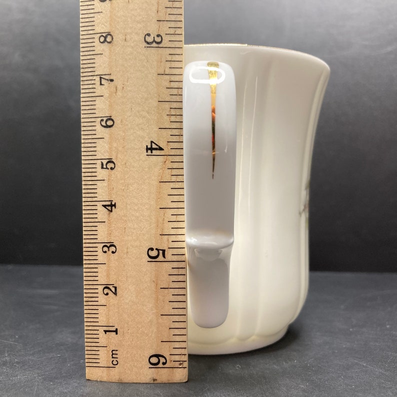 Vintage Fenton China Company Rose & Dog Roses English Bone China Mug - Etsy