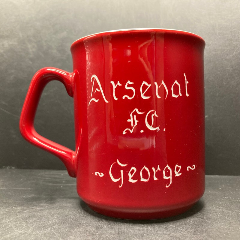 Arsenal Mugs - Etsy UK