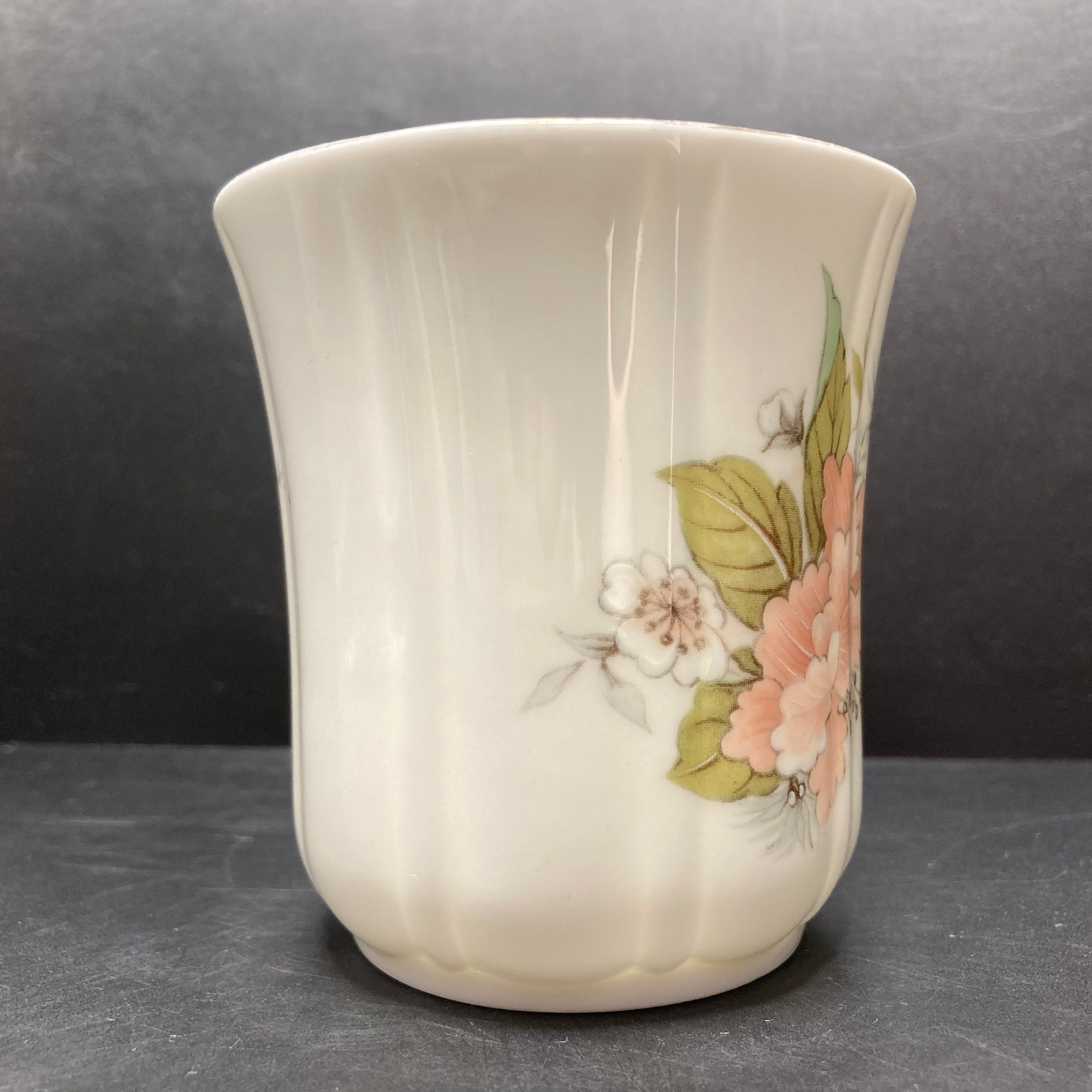 Vintage Fenton China Company Rose & Dog Roses English Bone China Mug - Etsy