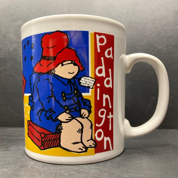 Ceramic Paddington Bear Mug - Etsy