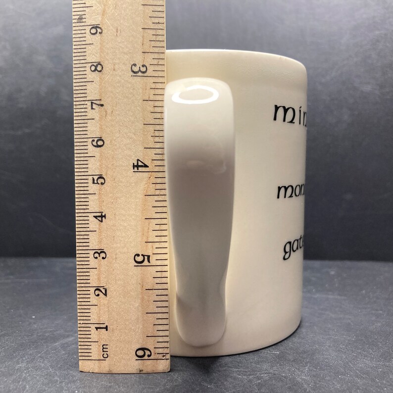 Vintage 1981 Minster Abbey Monastery Gatehouse Ceramic Mug Monastery ...