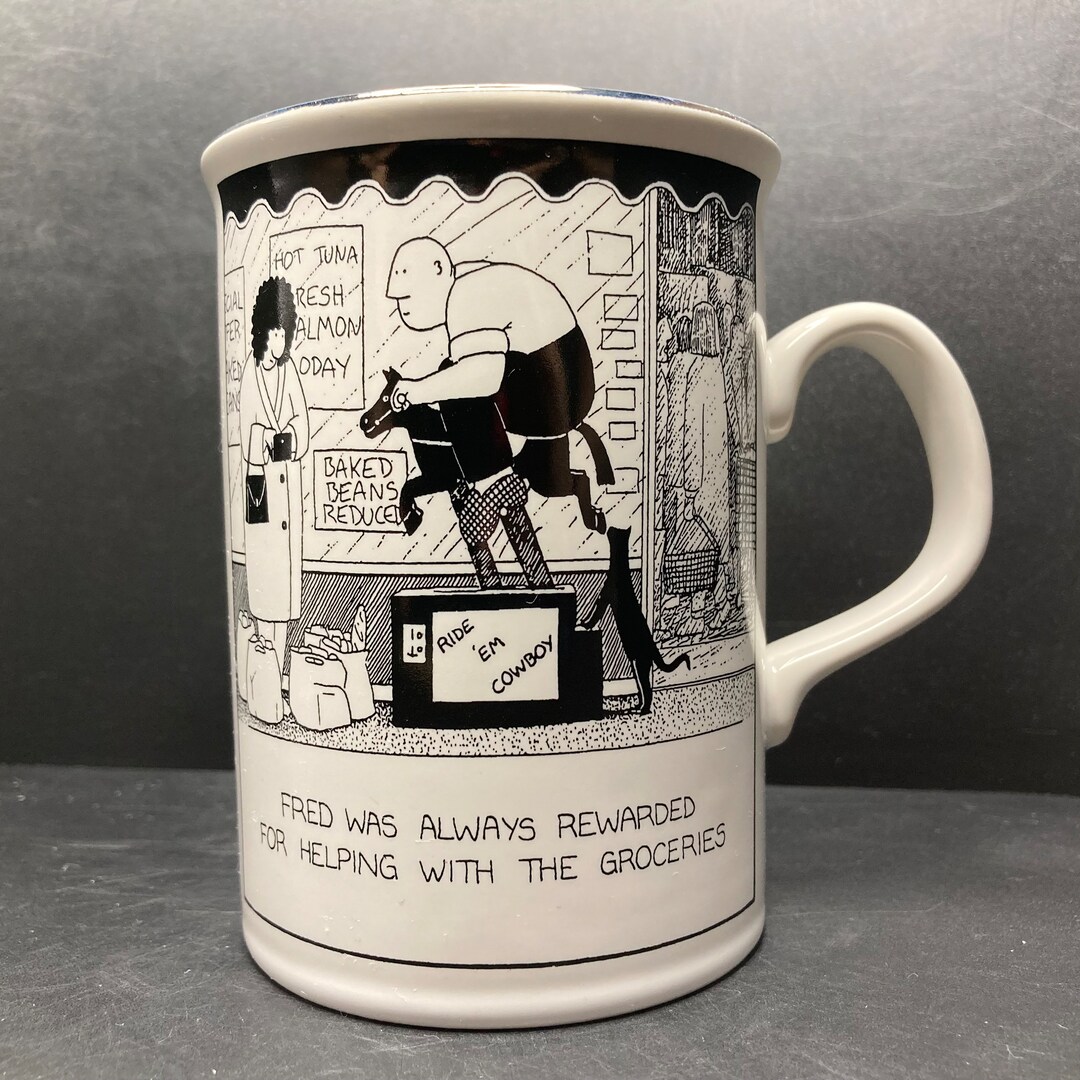 Vintage Rupert Fawcett Fred Was Always Rewarded for Helping With the ...