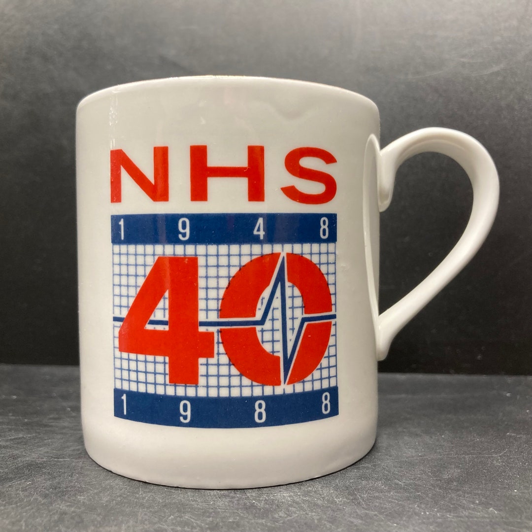 Vintage 1988 NHS National Health Service 40 Year Anniversary 1948-1988 ...