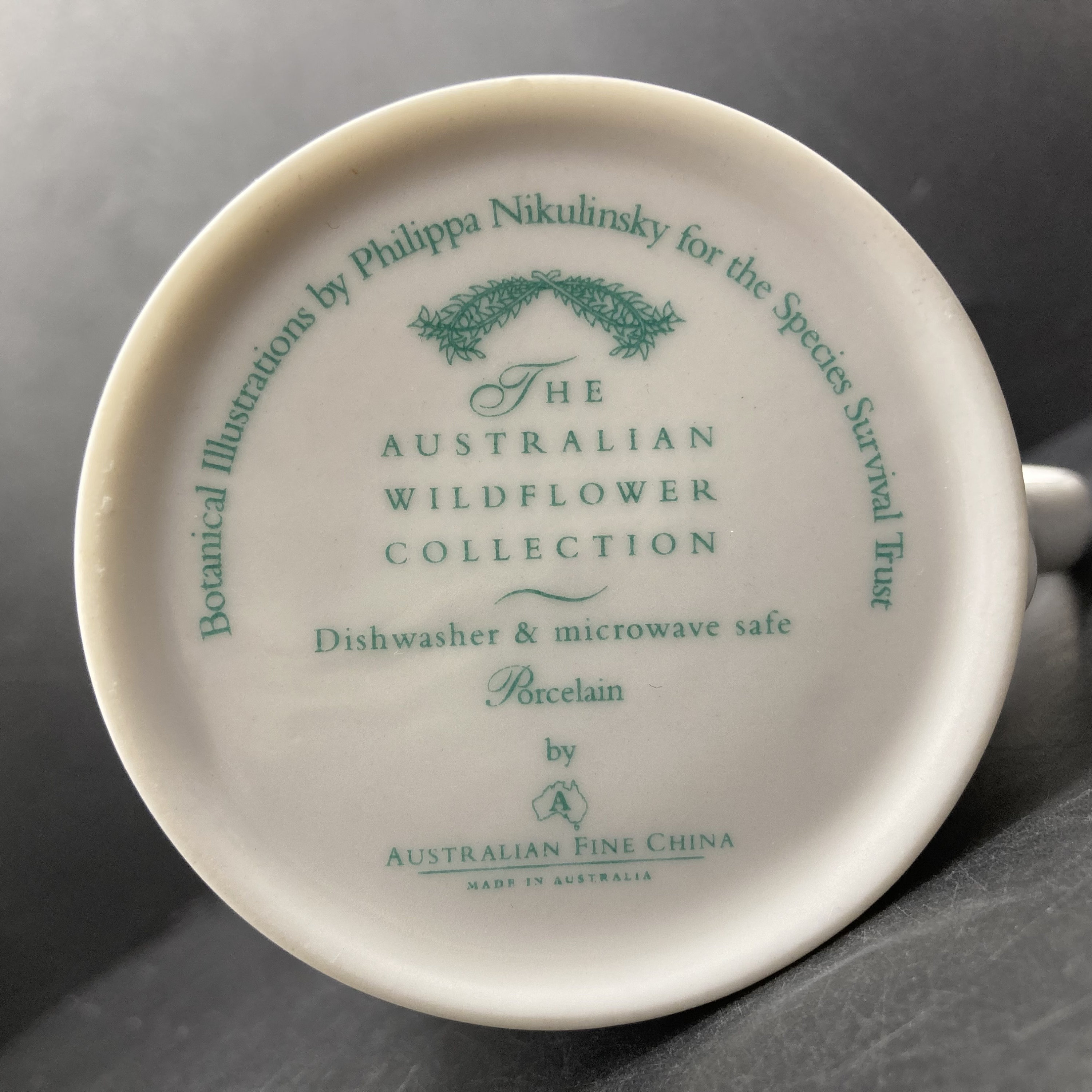 Vintage the Australian Wildflower Collection Prosthanthera Magnifica ...