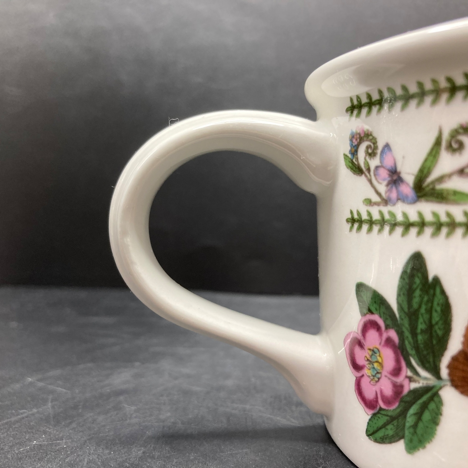 Vintage 1992 Portmeirion Variations Rhododendron Lepidotum Ceramic Mug ...