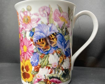 Vintage Royal Kendal Squirrel Fine Bone China Mug the Sheila Mannes ...