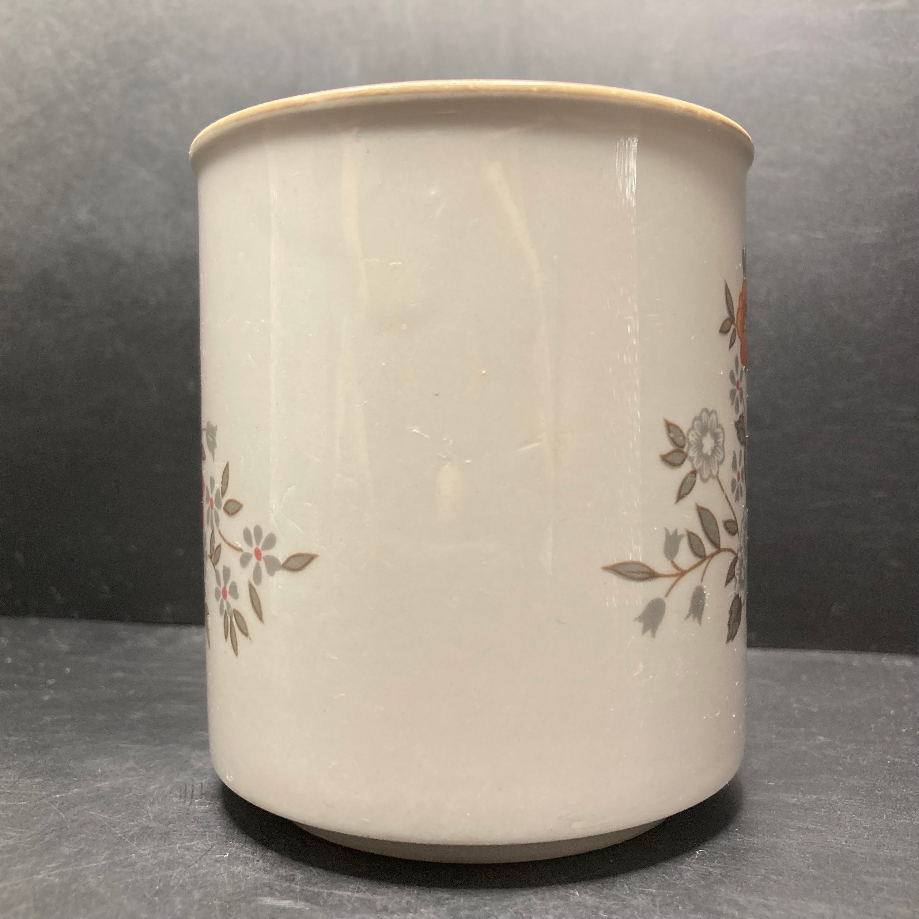 Vintage Arthur Wood Flowervine Floral Stoneware Ceramic Mug BHS House ...