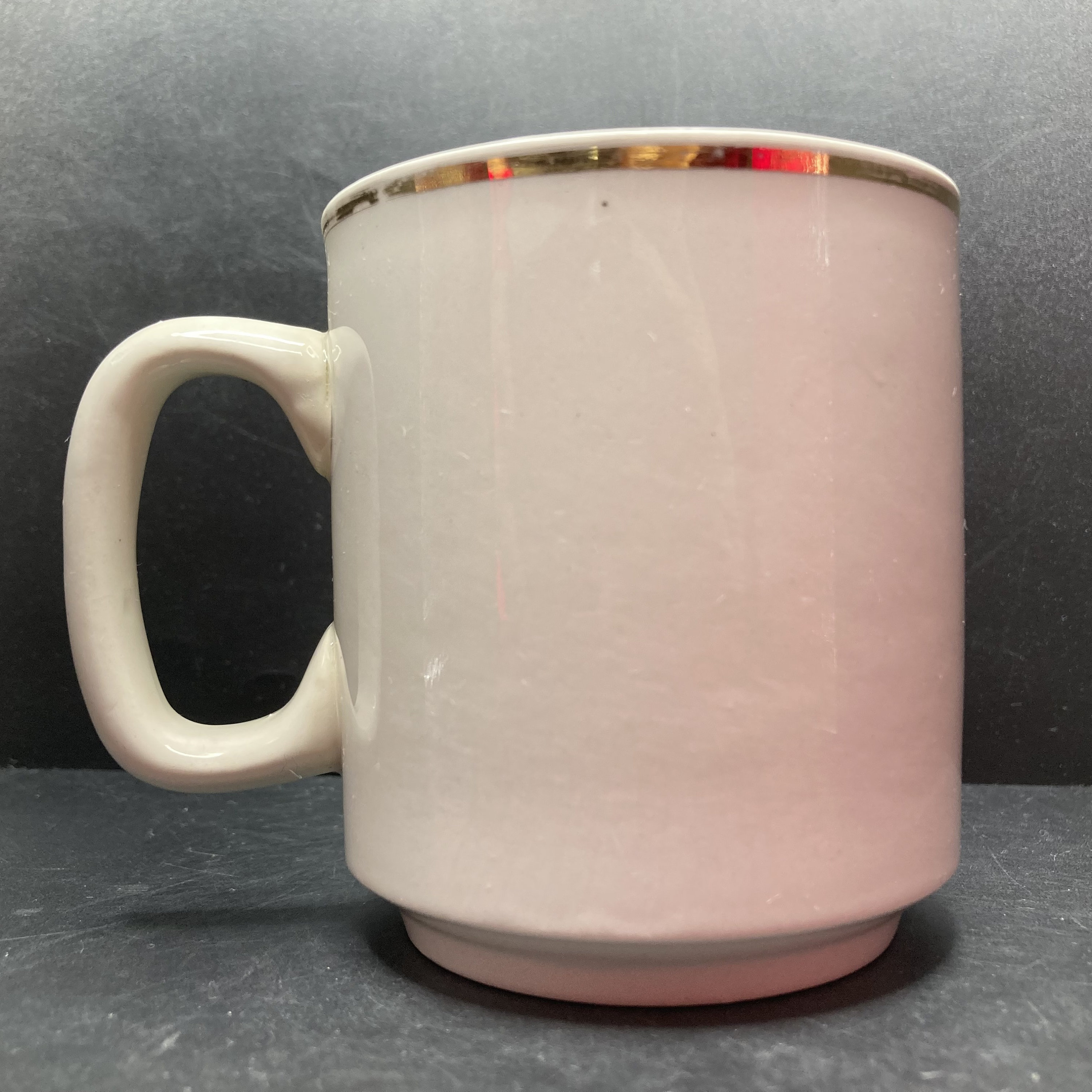 Vintage Pall Mall Ware Pike Hunting Fish Ceramic Mug FWR Made in ...