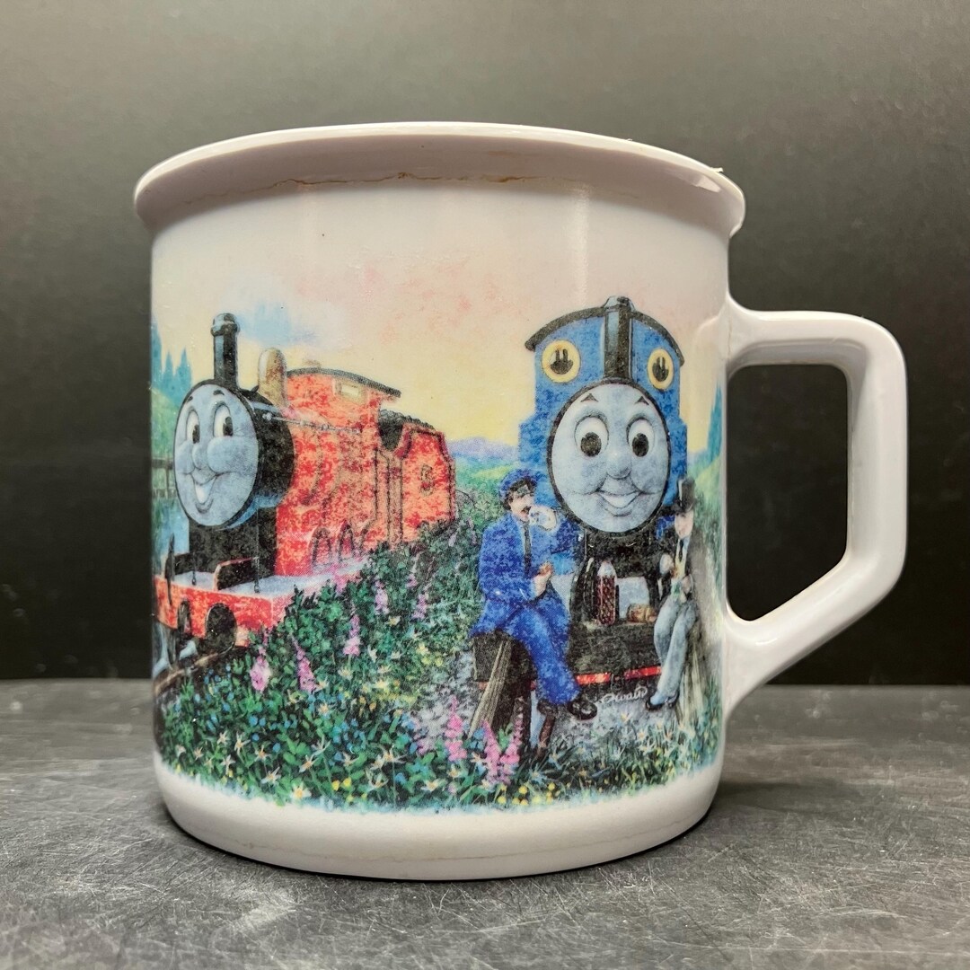 Vintage 1991 Thomas the Tank Engine Thomas Edward Henry the Fat ...