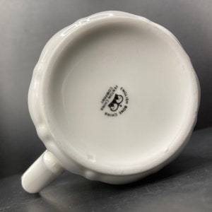 Vintage Fenton China Company Rose & Dog Roses English Bone China Mug - Etsy