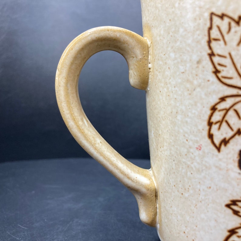 Vintage Ashdale Pottery Products Blackberries Bramble Stoneware Mug ...