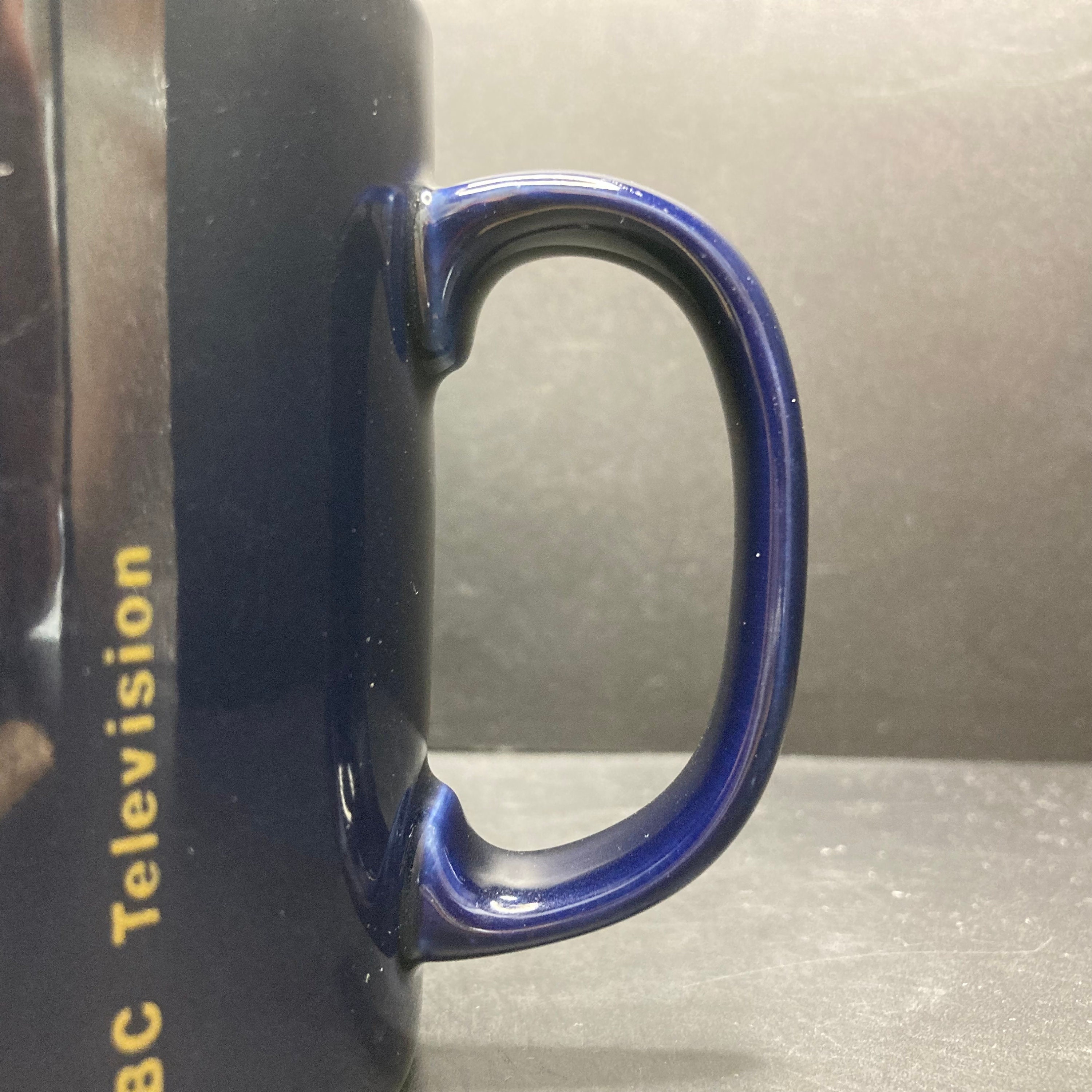 Vintage BBC Television Top of the Pops Ceramic Mug Coloroll England ...