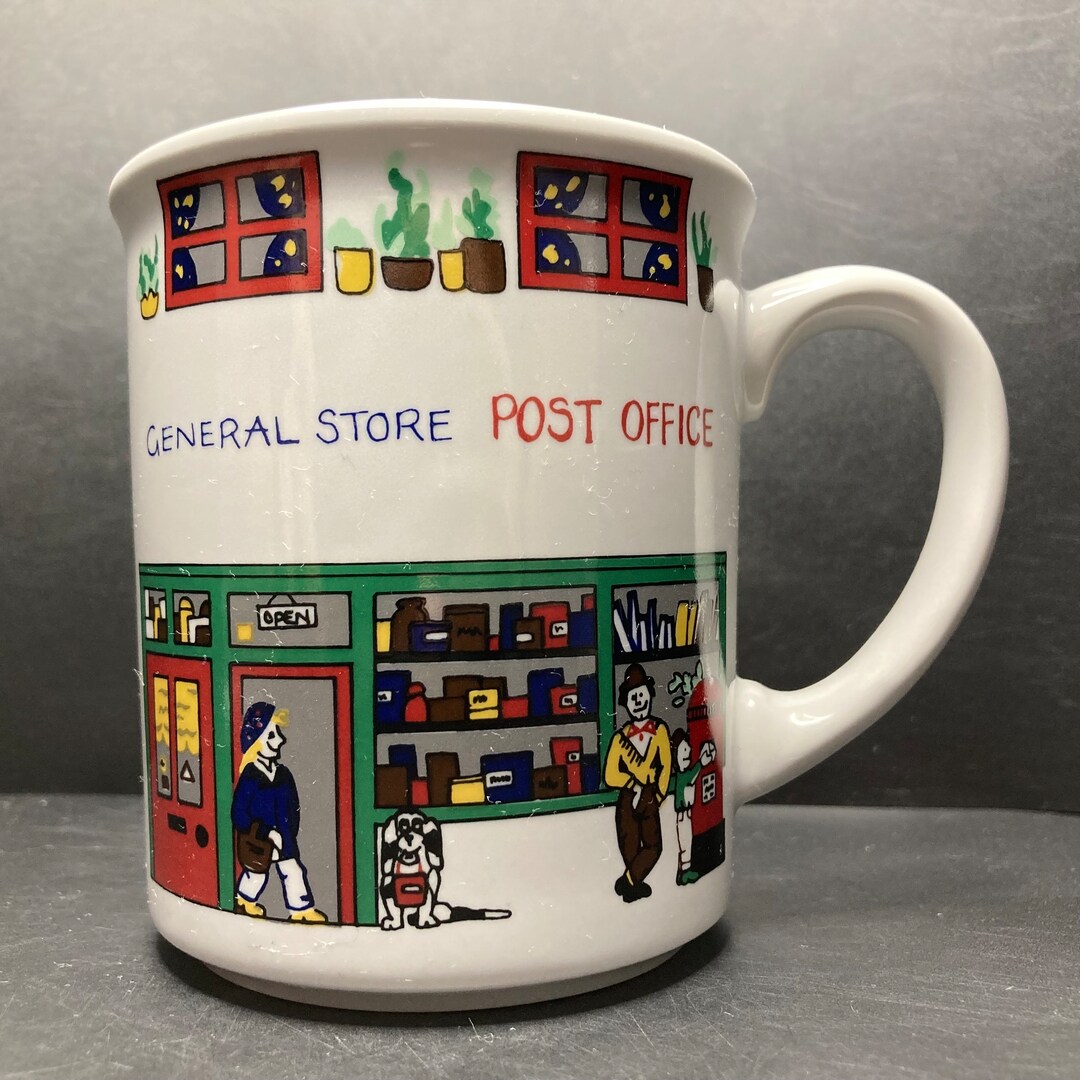 Vintage Wade General Store Post Office an English Life Mug Barry Smith ...