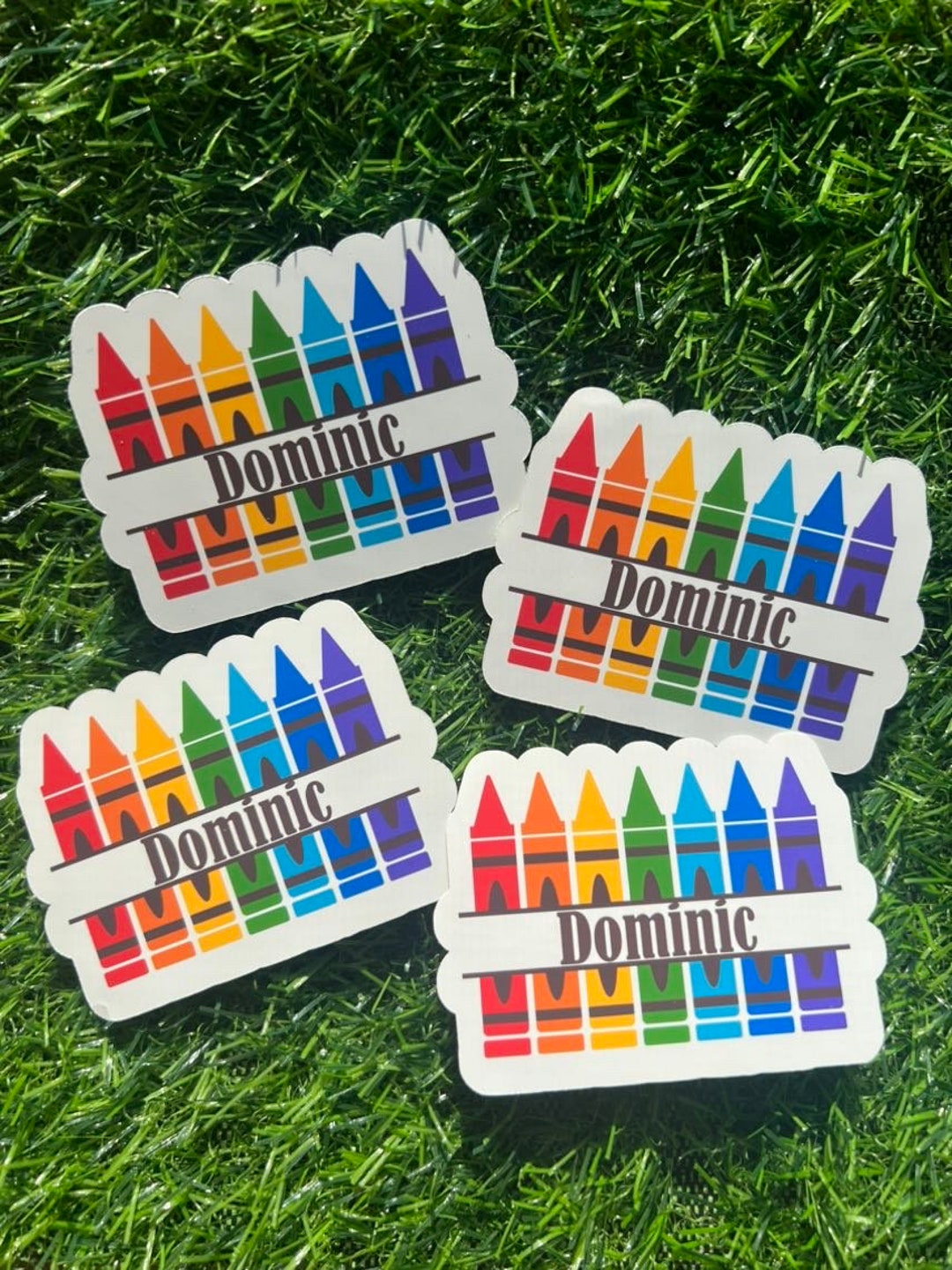 Custom Notebook Labels for School, Notebook Decoration Stickers ...