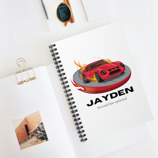 Cars Notebook - Etsy