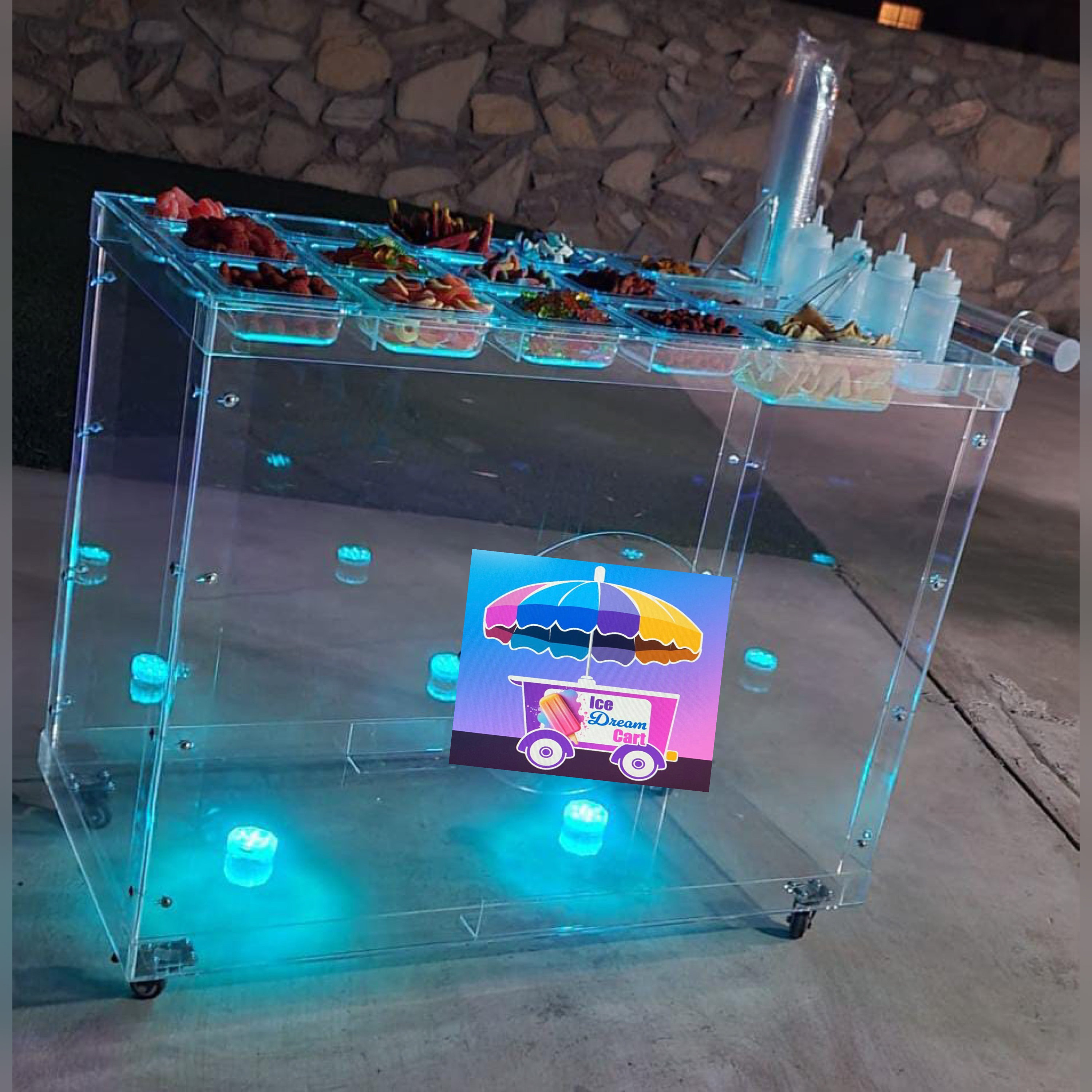 Large Snack Cart - Etsy