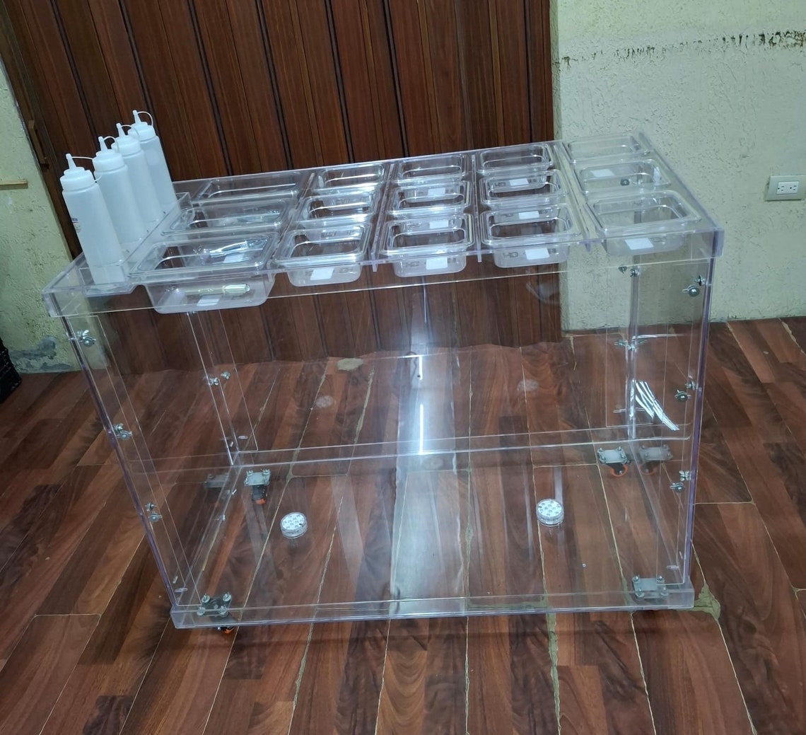 Large Snack Cart - Etsy