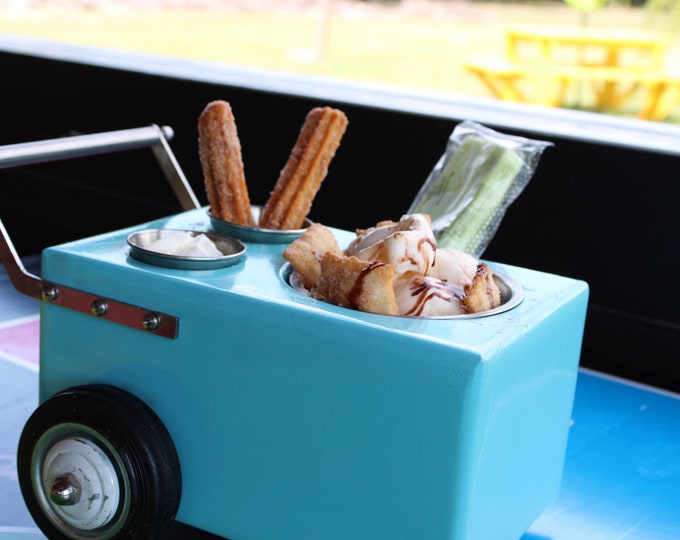 Mini Churro Cart for Restaurant Ice Cream Cart Dessert Snack Cart - Etsy