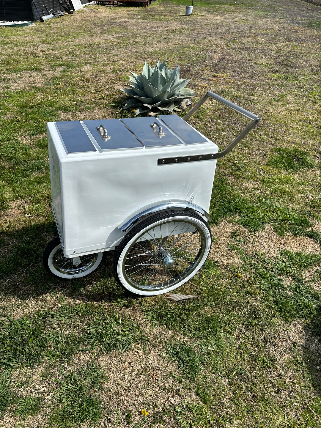 Ready to Ship (stock) Icecream Cart If You Need Accessories Buy ...