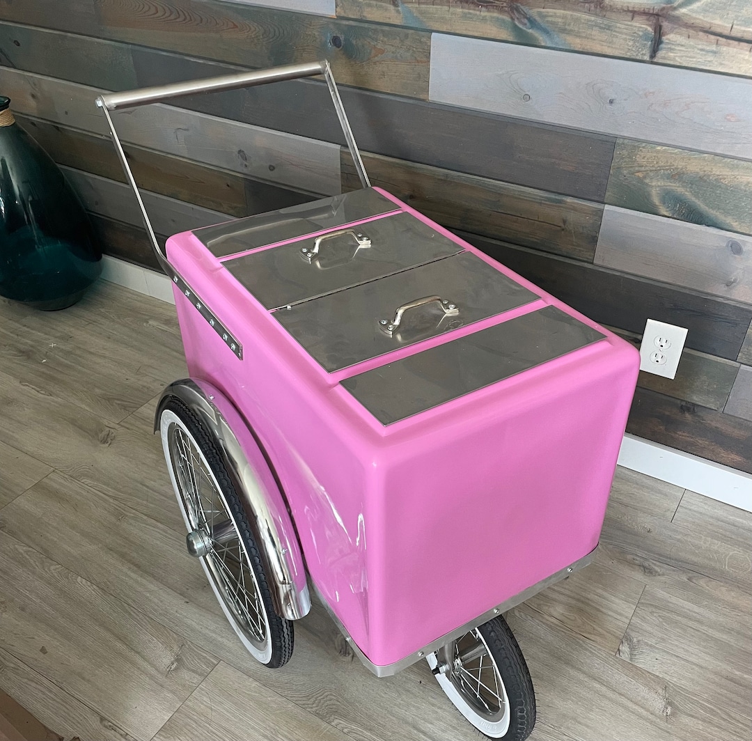 Icecream Cart (mini) Free Shipping - Etsy
