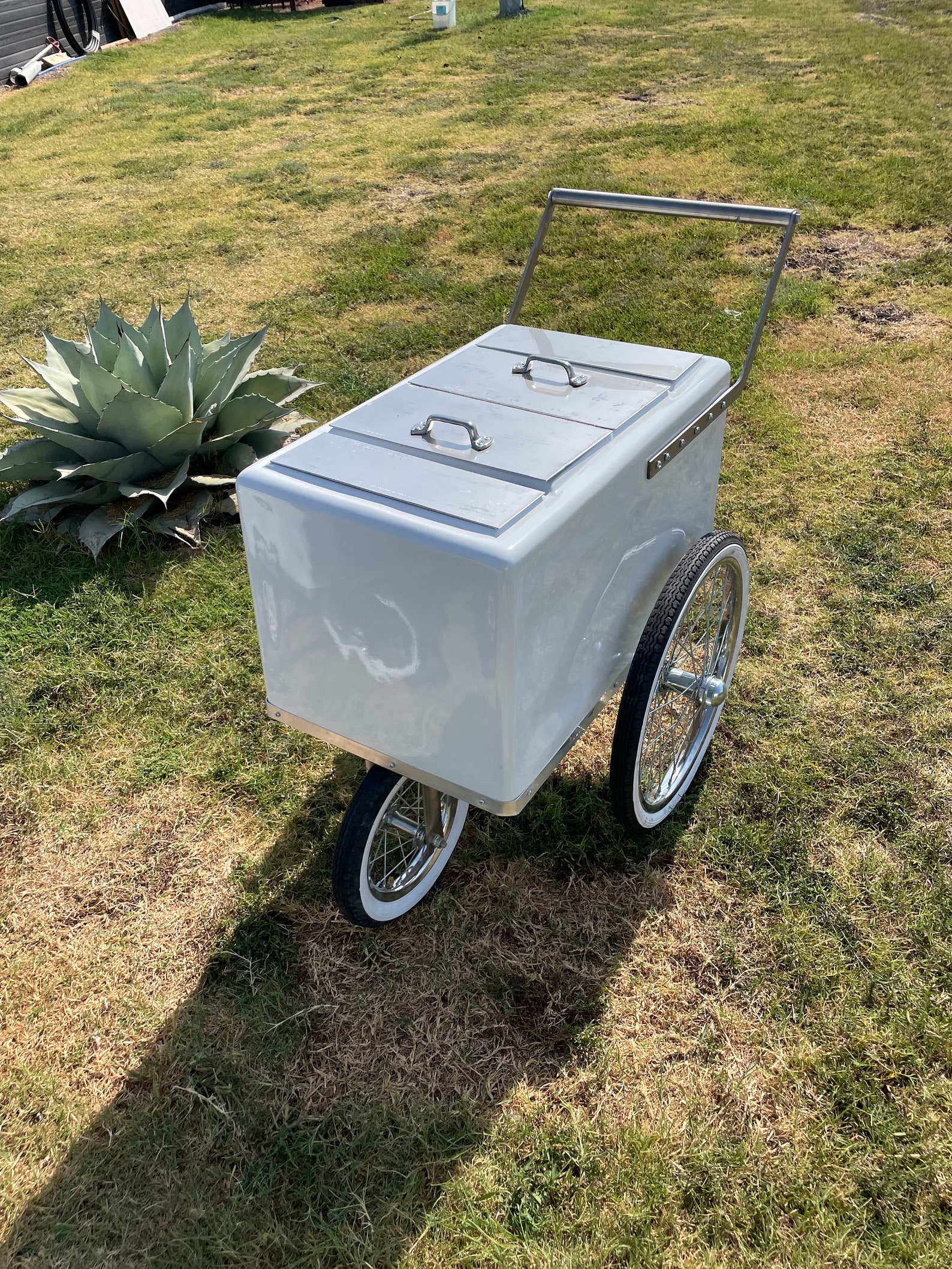 Icecream Cart (mini) Free Shipping - Etsy