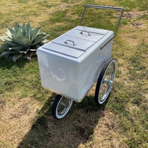 Icecream Cart (mini) Free Shipping - Etsy