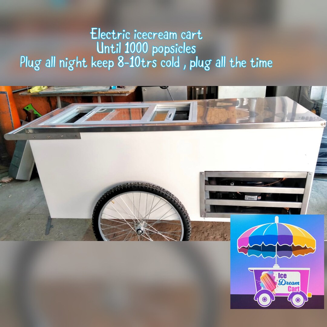 Electric Icecream Cart - Etsy