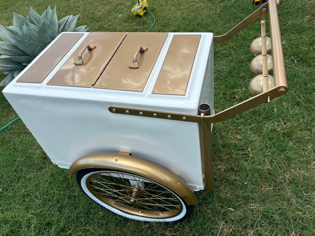 Icecream Cart (stándar. on STOCK ) Ready to Send, Free Shipping - Etsy