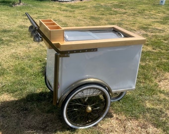 Icecream Cart mini Free Shipping - Etsy