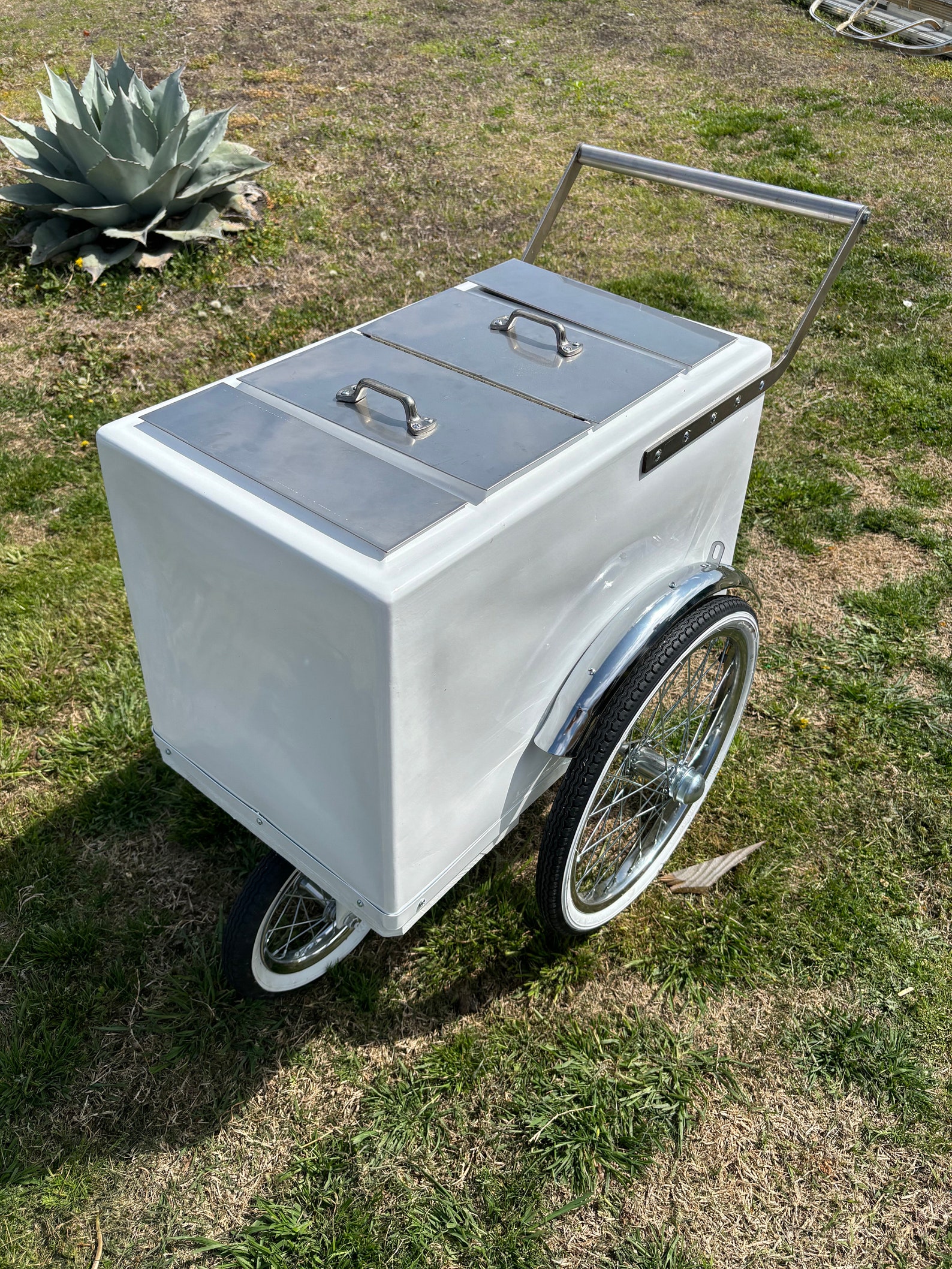 Ready to Ship (stock) Icecream Cart If You Need Accessories Buy ...