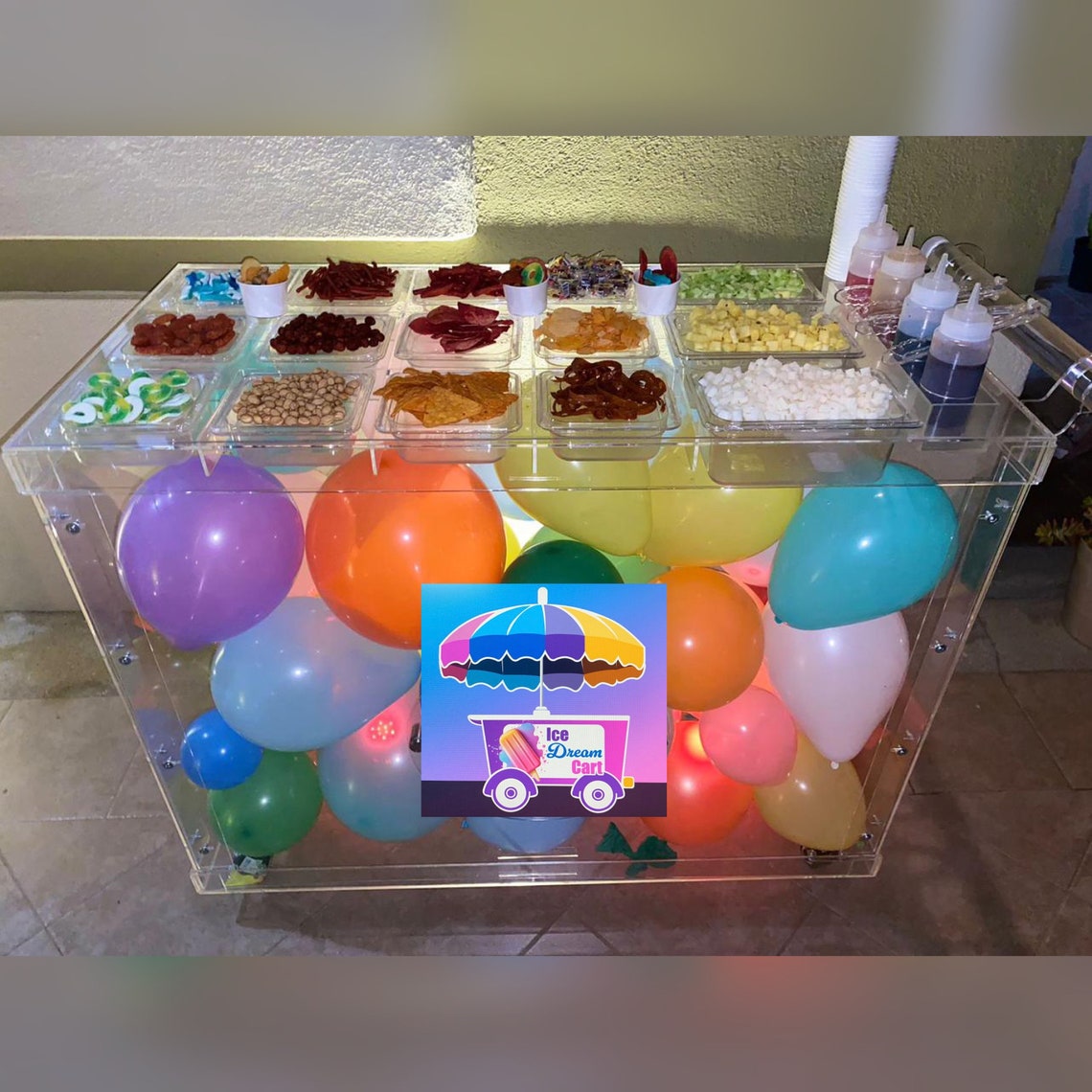 Large Snack Cart - Etsy