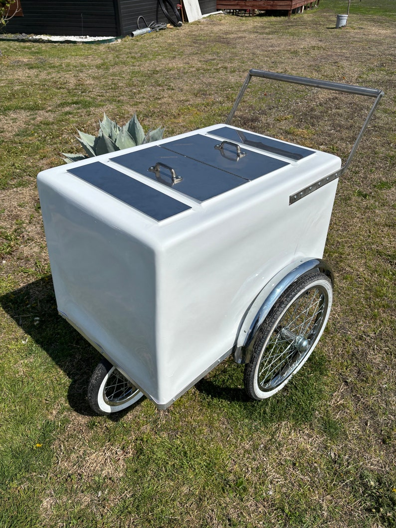 Ready to Ship (stock) Icecream Cart If You Need Accessories Buy ...