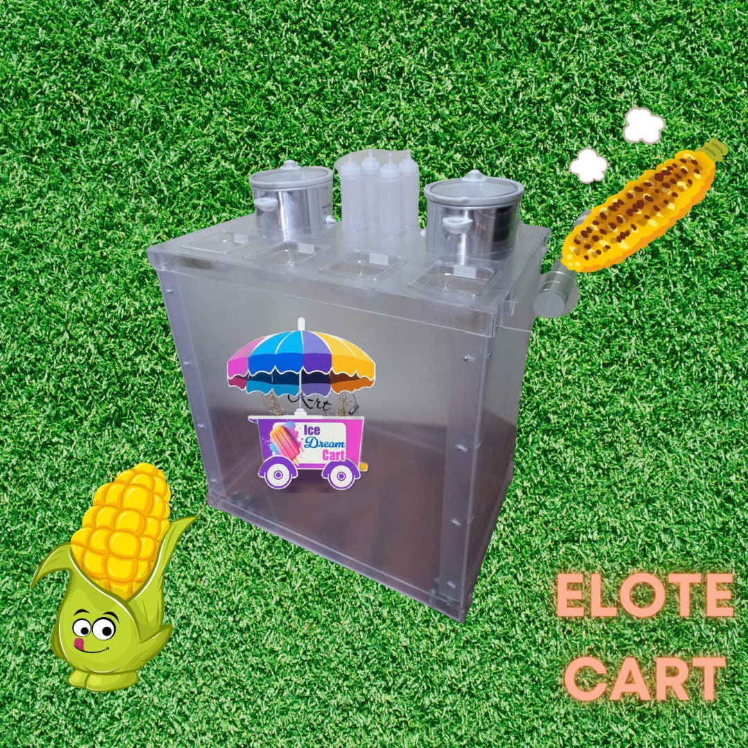 Elote Acrylic Cart - Etsy