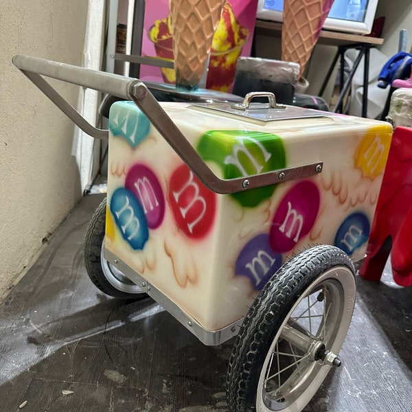 Popsicle Cart - Etsy
