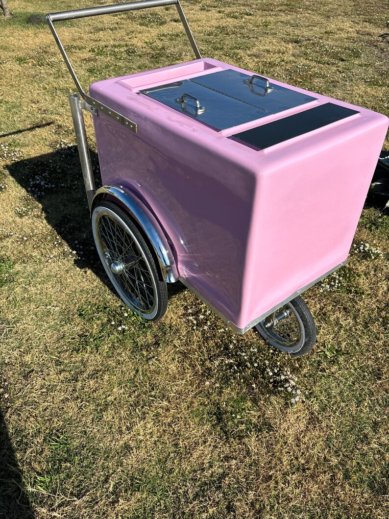 Icecream Cart PINK (stándar) Ready to Send, Free Shipping - Etsy