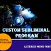 Custom Subliminal Audio Service Personalized Subliminal - Etsy