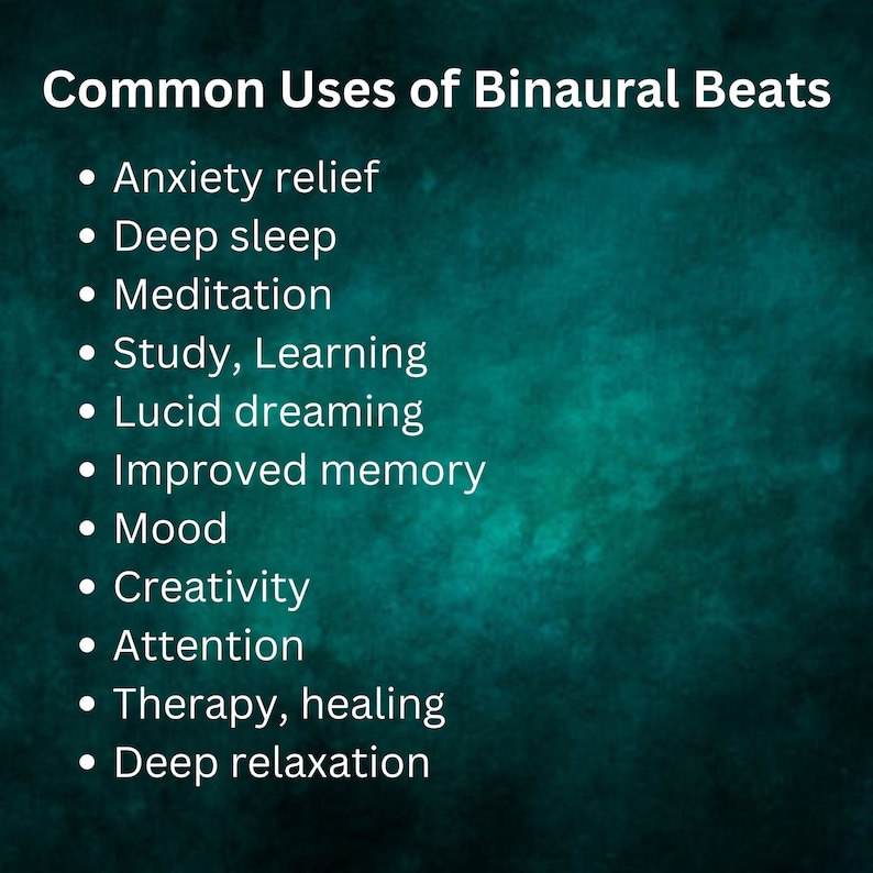 BINAURAL BEATS Audio Pure 40 HZ, Binaural Beats for Study, Improved ...