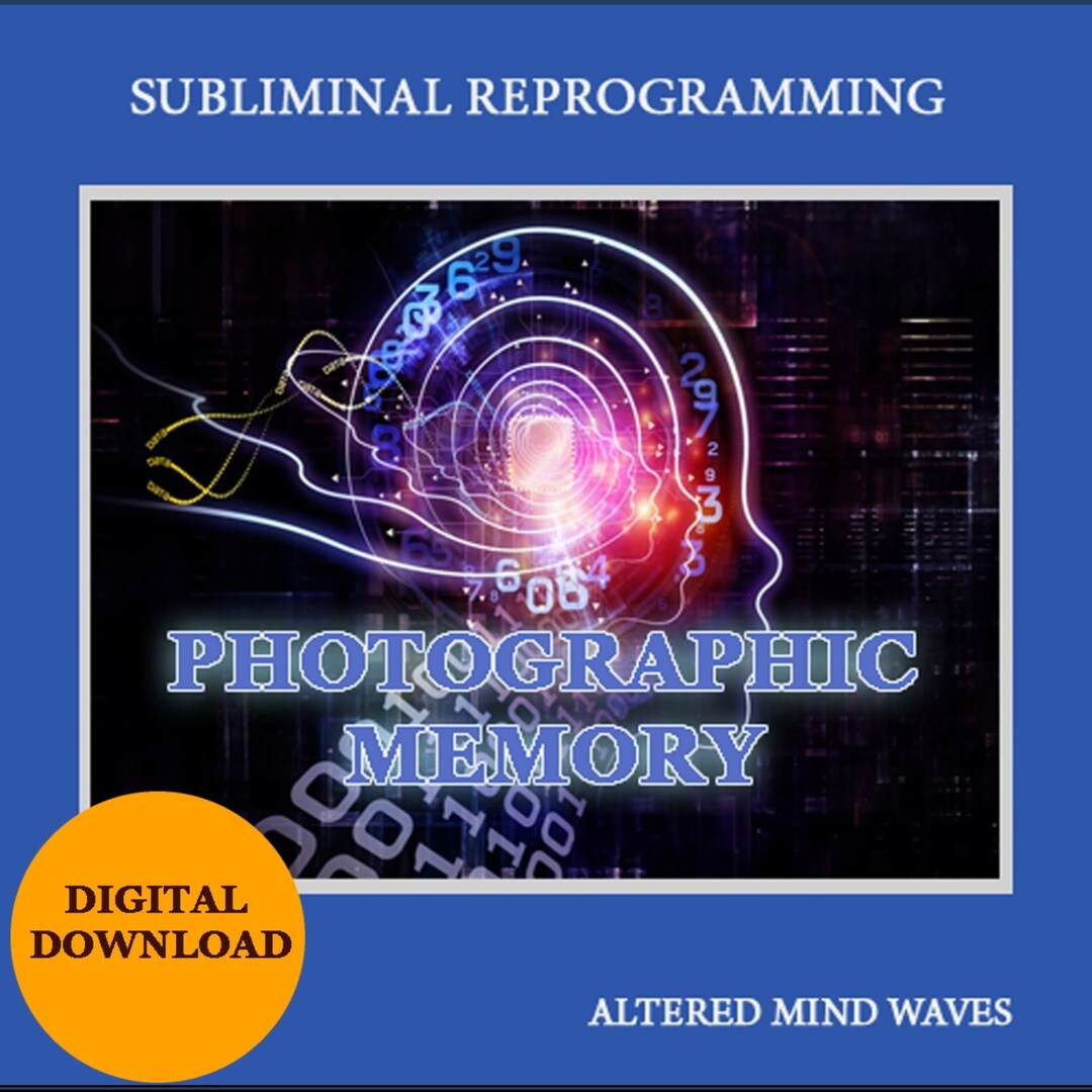 Photographic Memory Subliminal, Subliminal Memory Improvement, Better ...