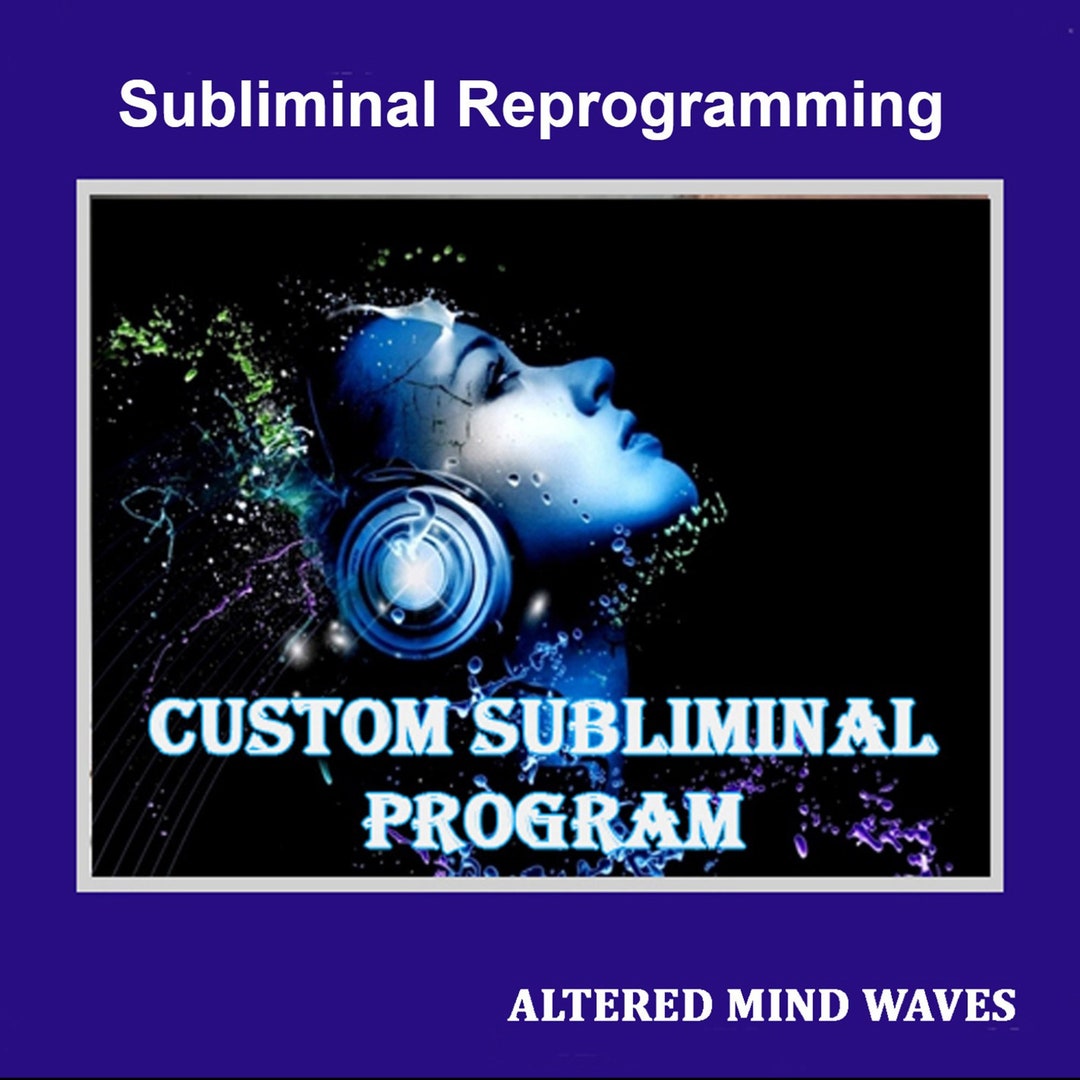 Custom Subliminal Audio Service - Personalized Subliminal, Subliminal ...
