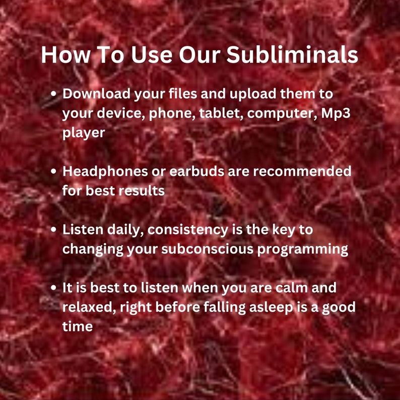 Energy Subliminal Audio, Positive Energy, Feel Great All Day Long - Etsy