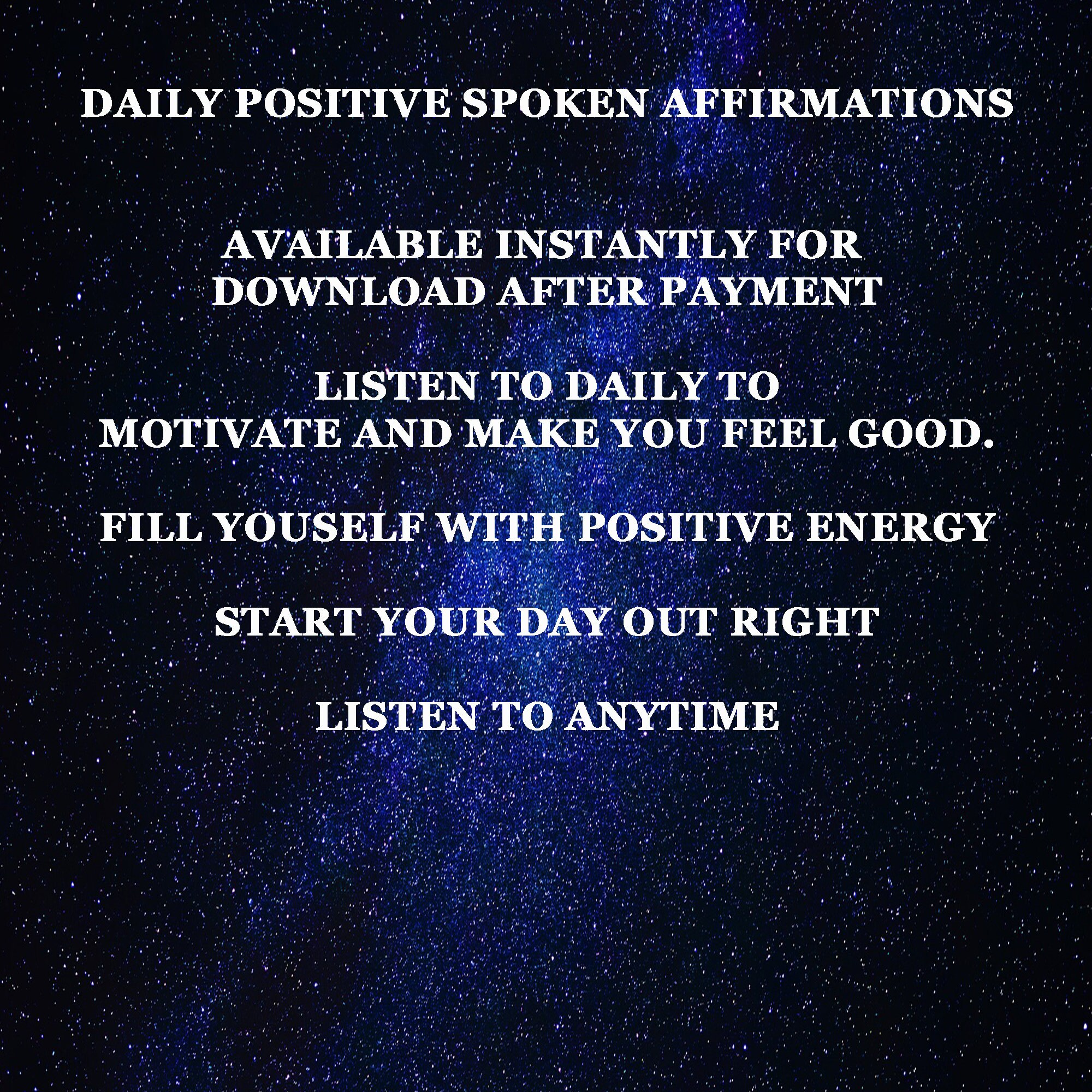 Daily Positive Affirmations, Empower Your Day With These Spoken Words ...