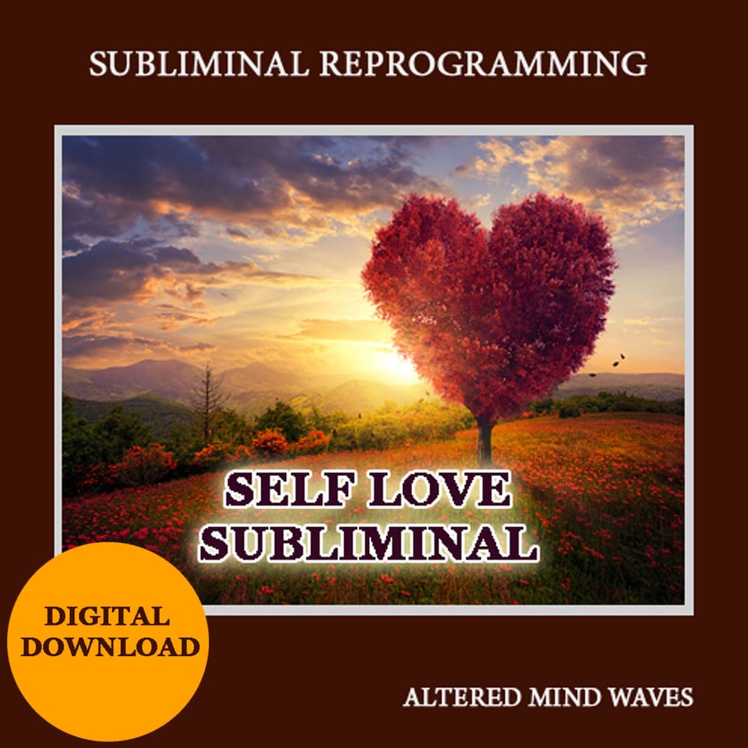 Self Love Subliminal Audio, Extremely Powerful Self Esteem Subliminal ...