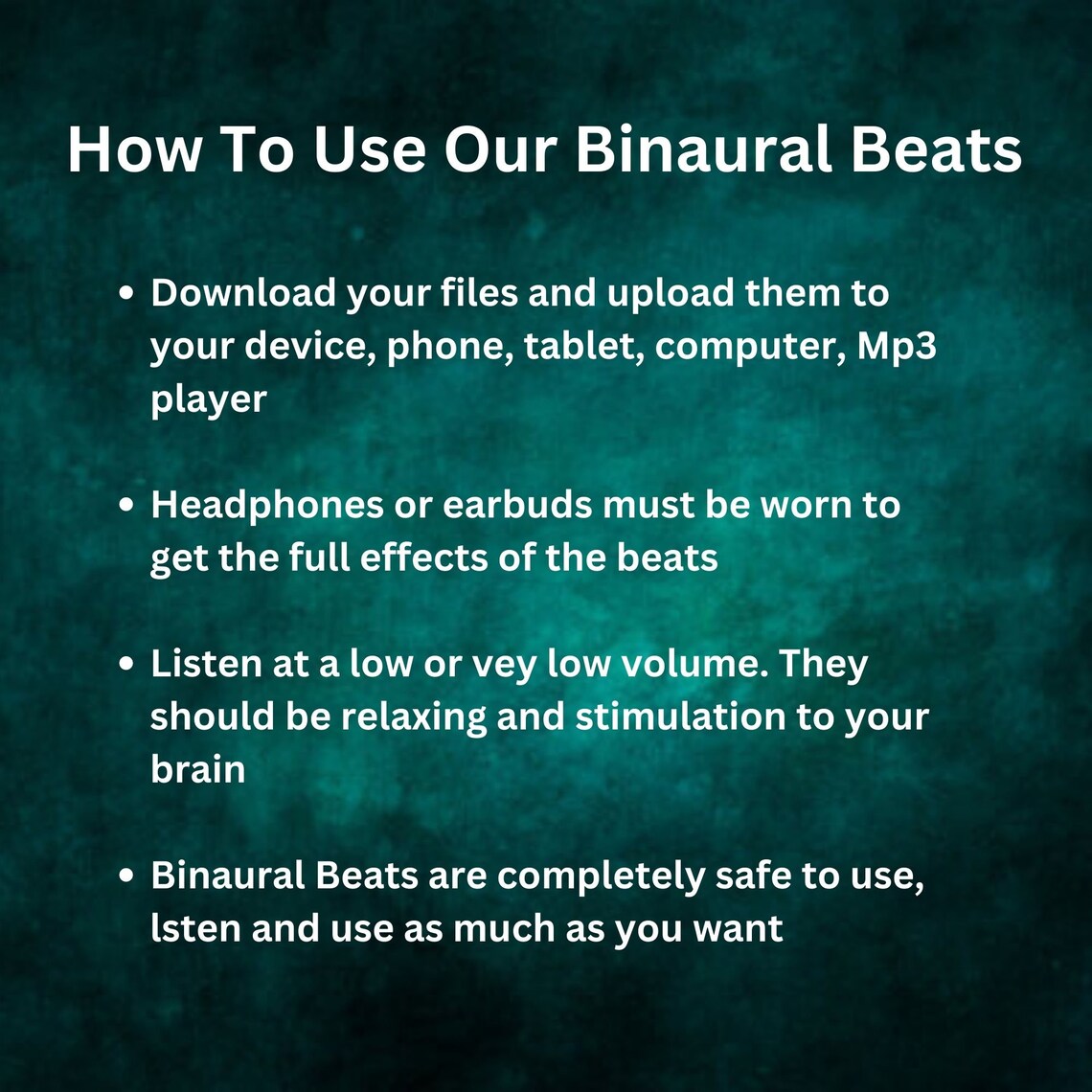 Binaural Beats Audio Pure 6 HZ , Binaural Beats for Relaxing or ...