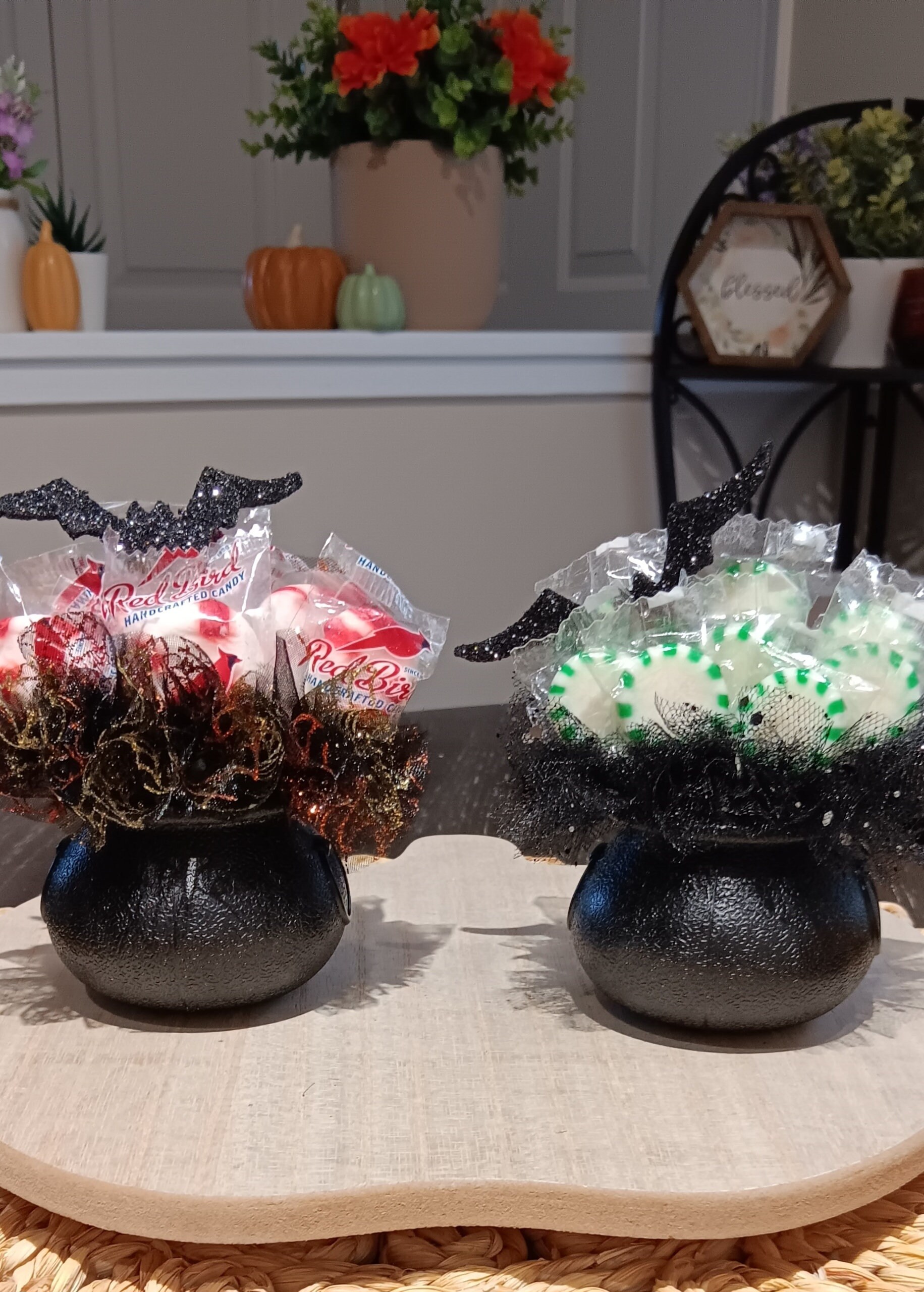 Witches Mini Candy Bouquet Cauldron - Etsy