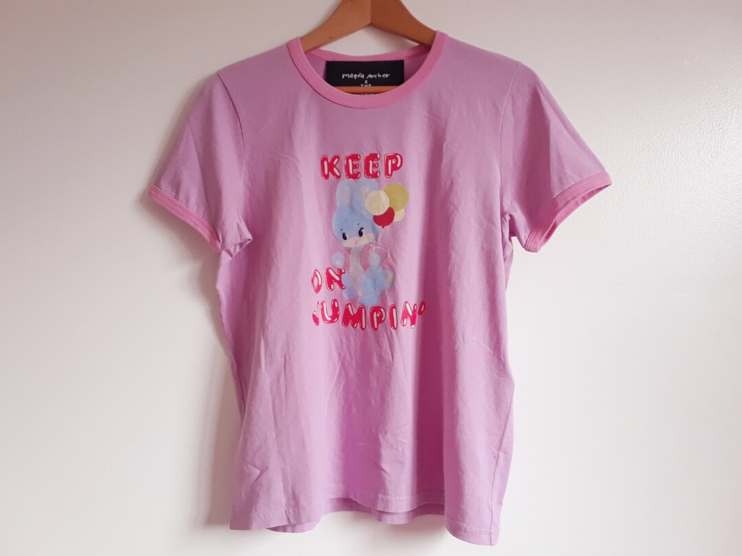 Marc Jacobs X Magda Archer the Collaboration T-shirt - Etsy