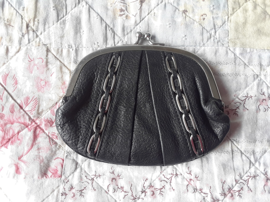Vintage DANIER Leather Coin Purse - Etsy