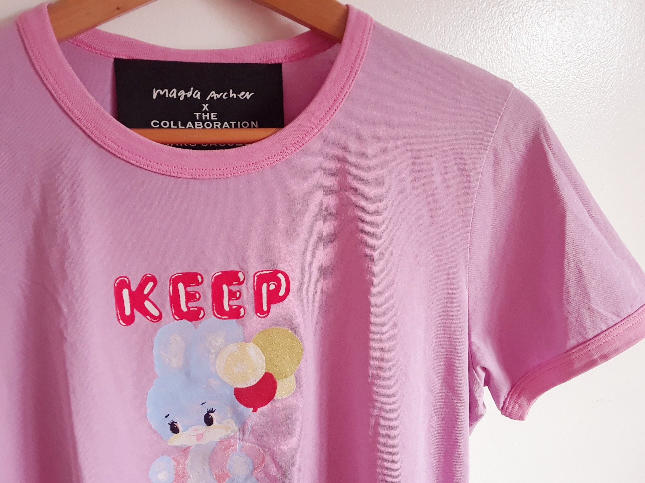 Marc Jacobs X Magda Archer the Collaboration T-shirt - Etsy