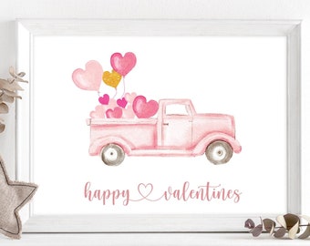 February Wall Decor | Etsy