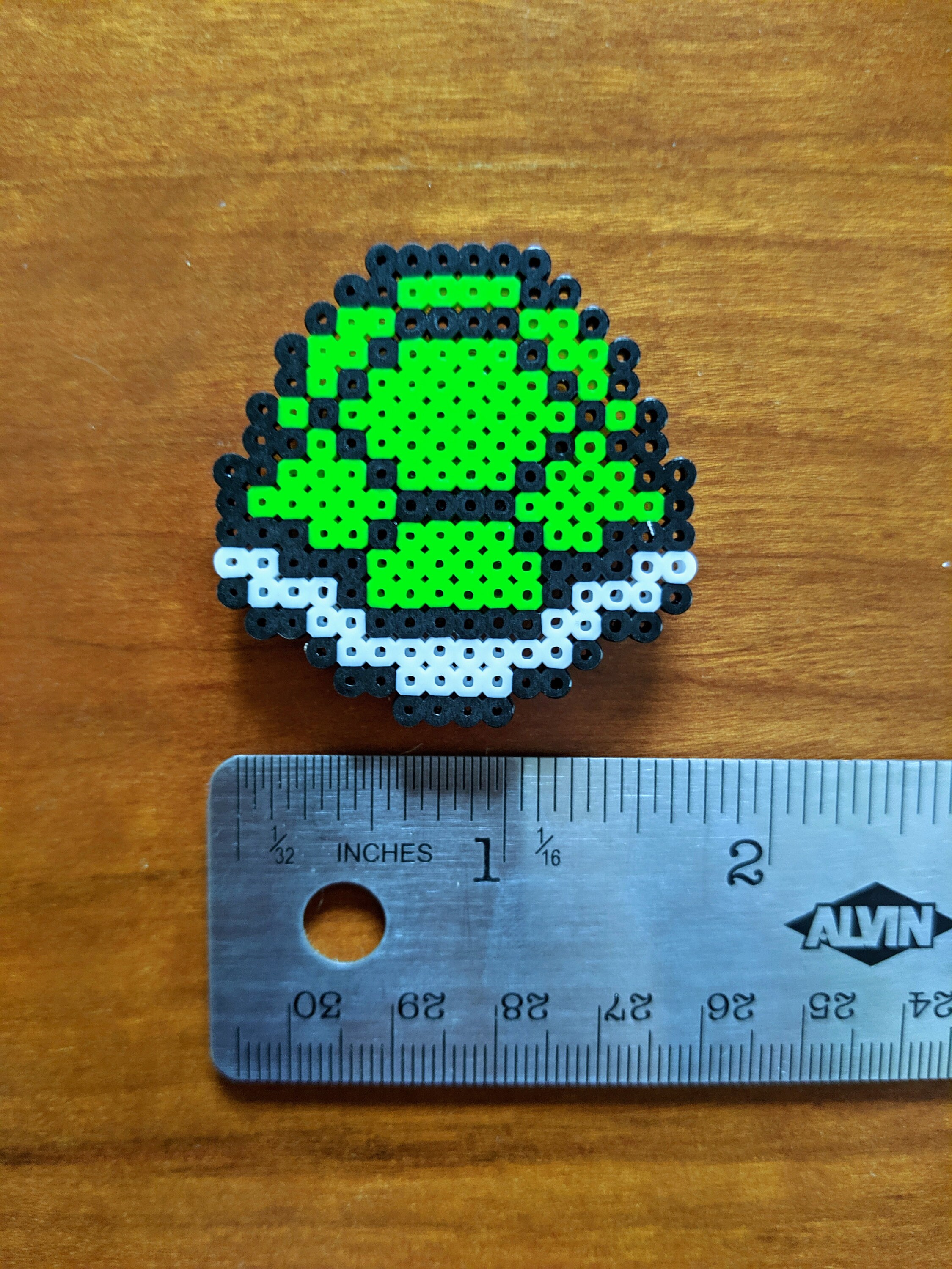 Super Mario World Perler Magnet Set | Etsy