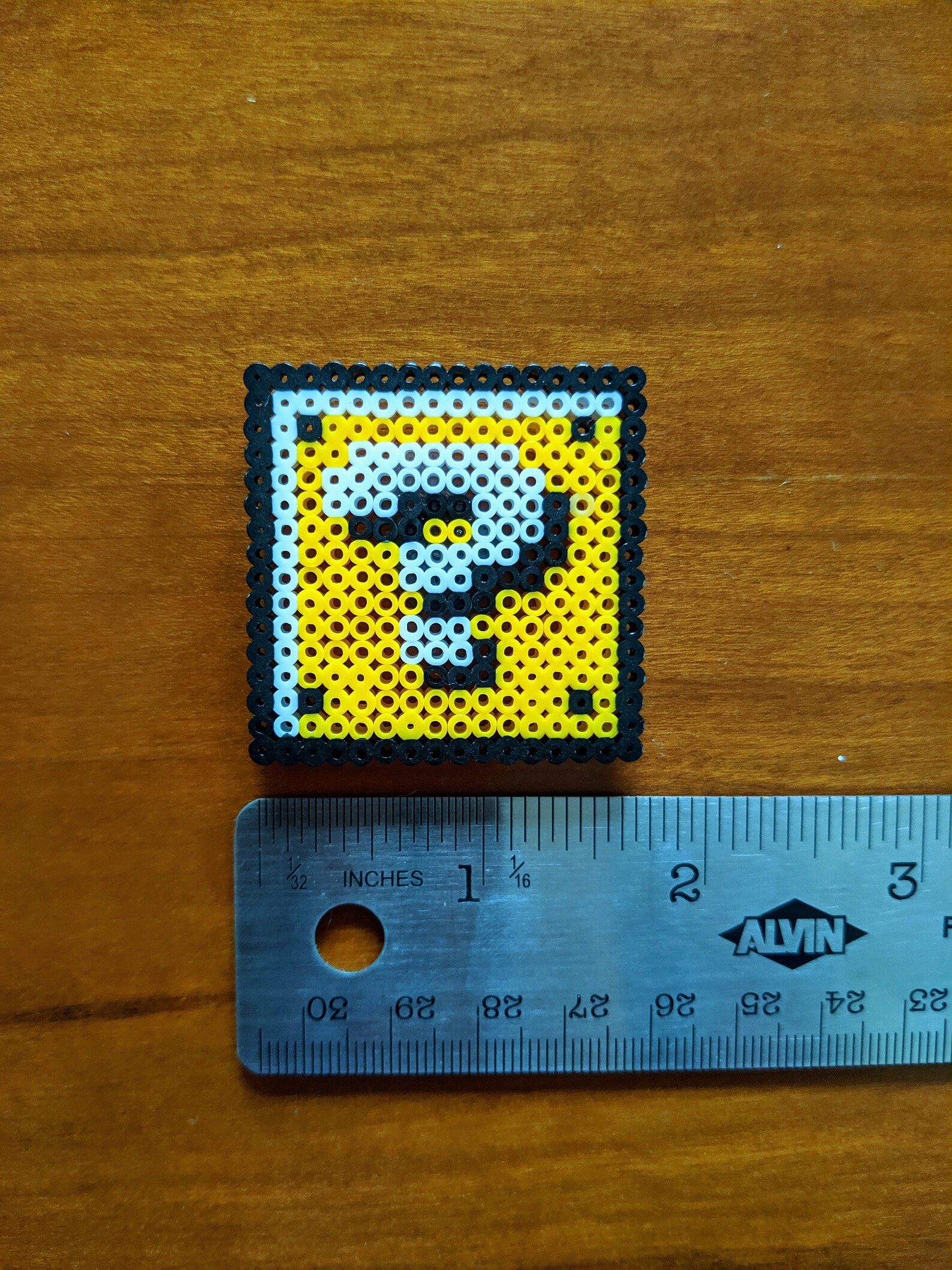 Super Mario World Perler Magnet Set - Etsy